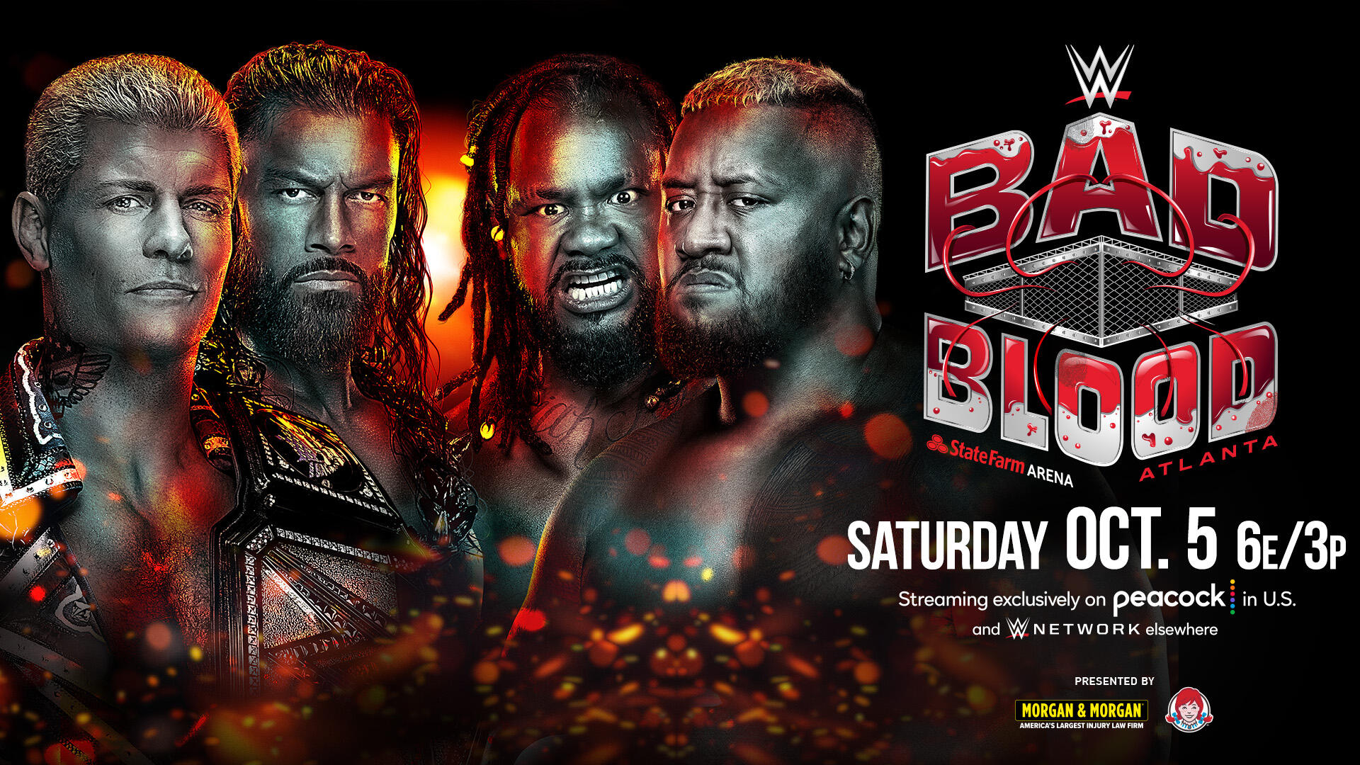 Cody Rhodes y Roman Reigns unirán fuerzas ante The Bloodline en Bad ... Cody Rhodes y Roman Reigns unirán fuerzas ante The Bloodline en Bad ...