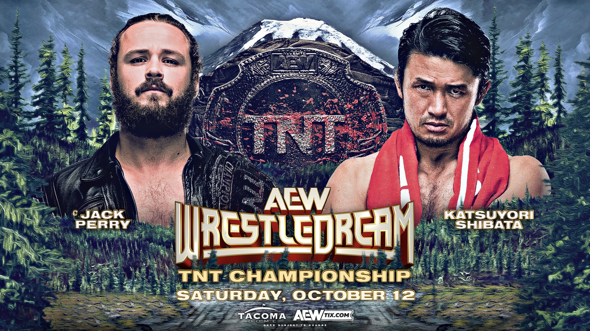 Jack Perry acepta el reto de Katsuyori Shibata para AEW WrestleDream 2024