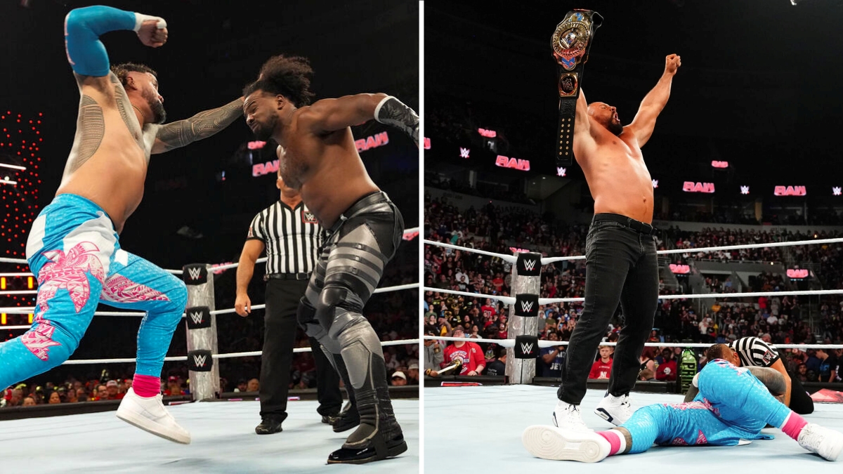 Jey Uso consigue primera defensa titular ante Xavier Woods; Bron ...