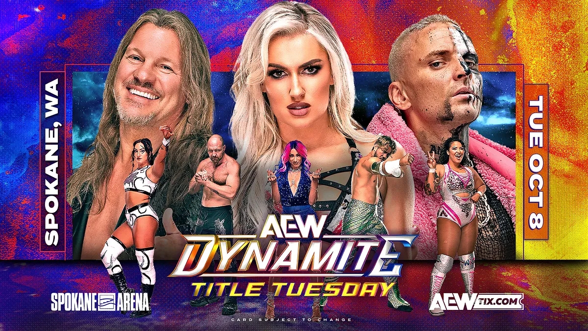 Previa AEW Dynamite - Title Tuesday (Octubre 8, 2024)
