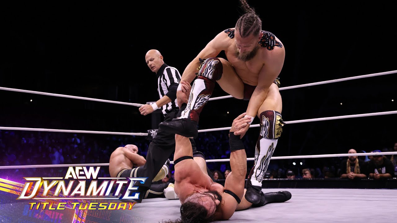 Resultados AEW Dynamite - Title Tuesday (Octubre 8, 2024)