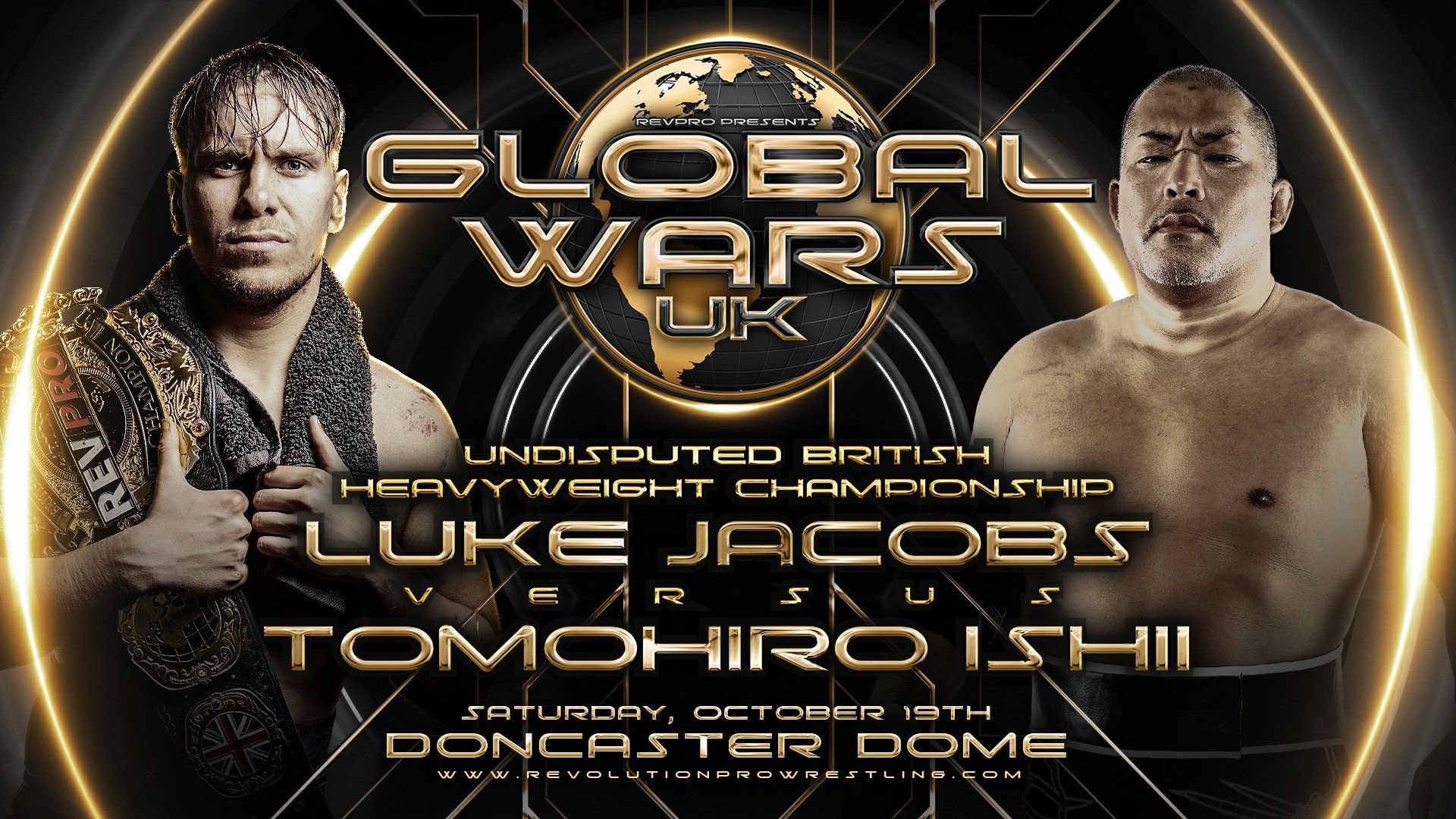 Resultados RevPro Global Wars UK - ¡Luke Jacobs frente a Tomohiro Ishii!