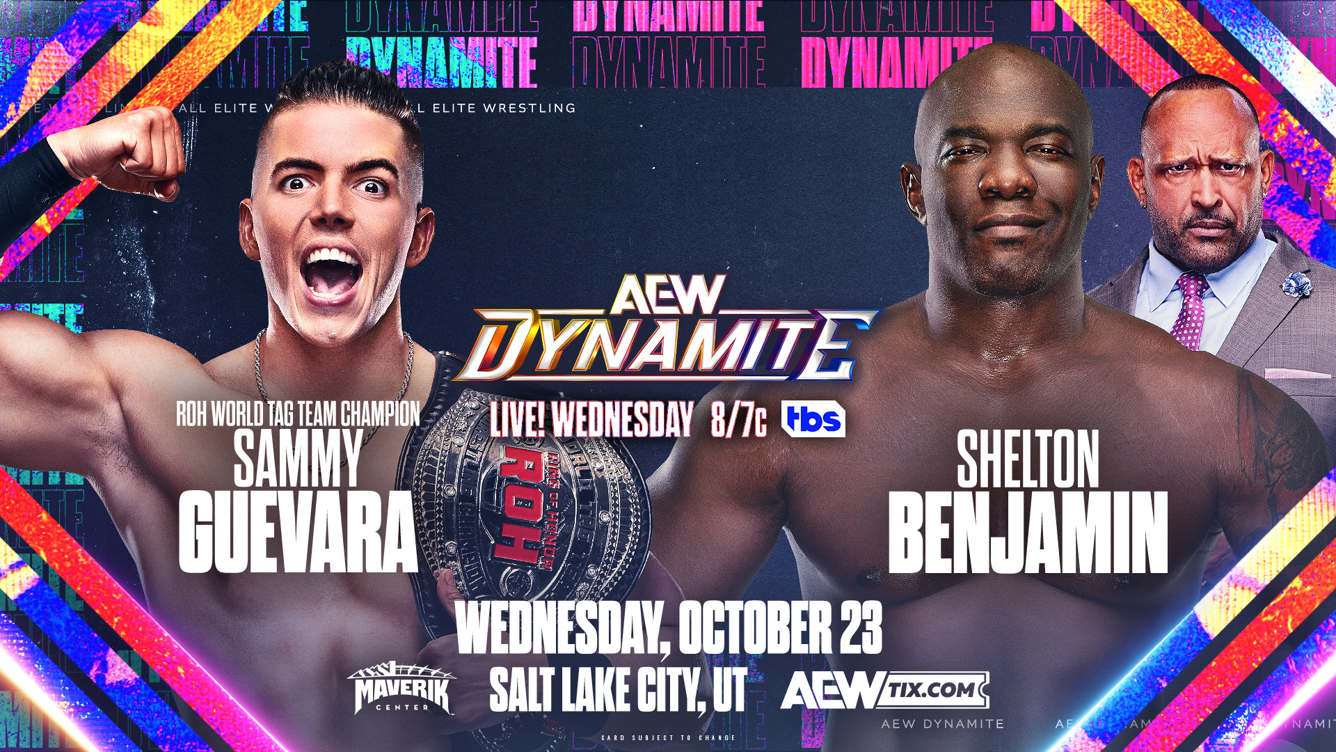 Shelton Benjamin se declara listo para enfrentar a Swerve Strickland tras derrotar a Sammy ...
