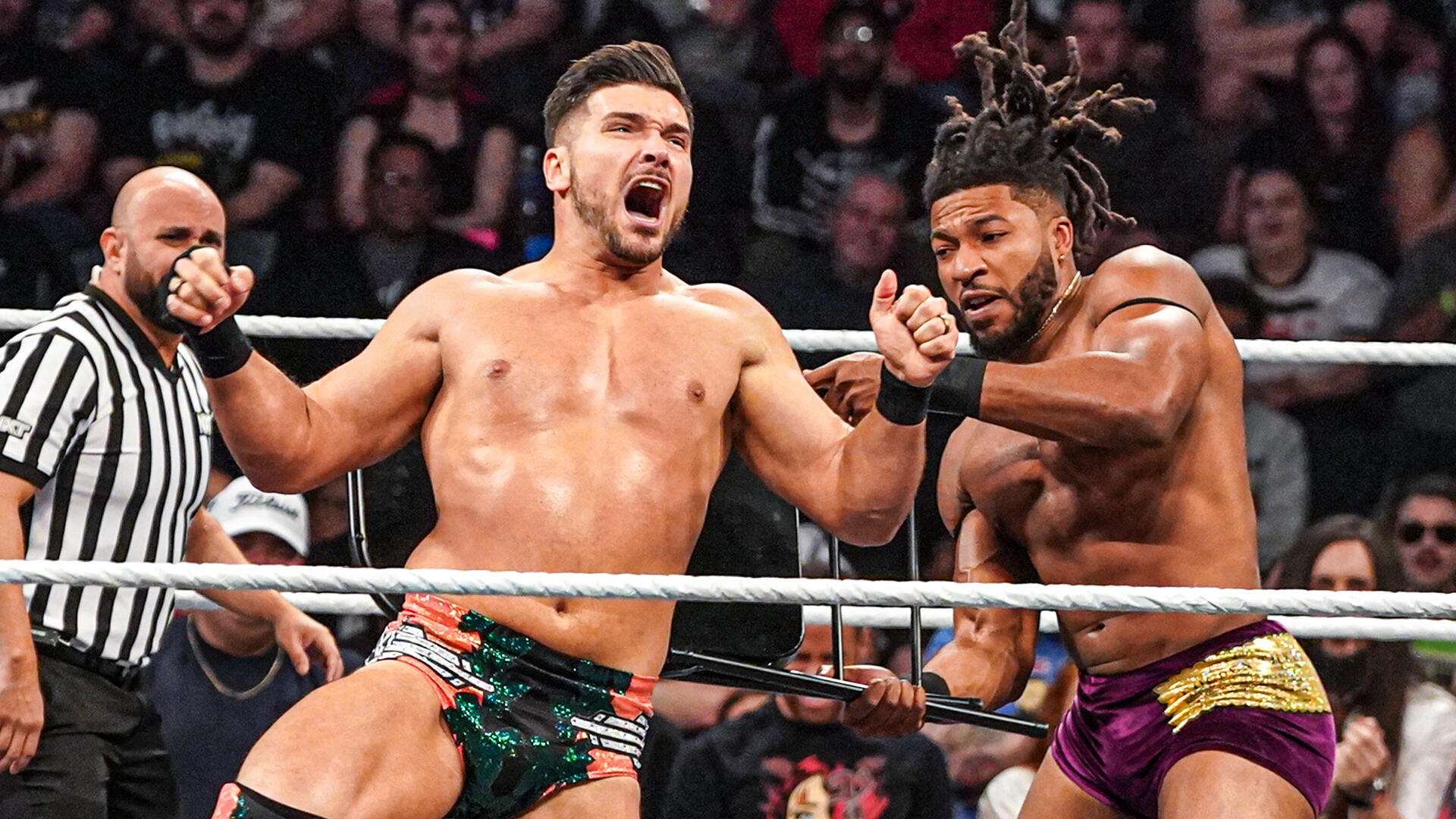 Trick Williams retiene el Título de NXT ante Ethan Page en un Devil's ...