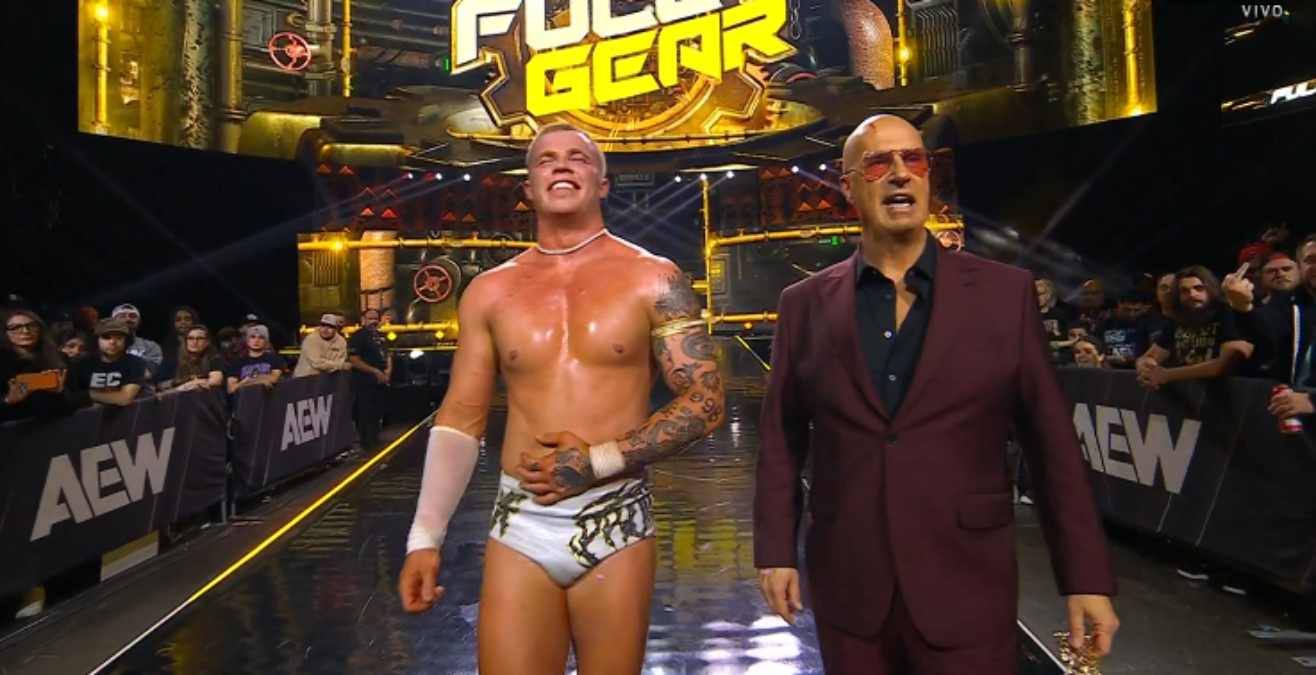 Kyle Fletcher sorprende a Will Ospreay con la victoria en AEW Full Gear 2024