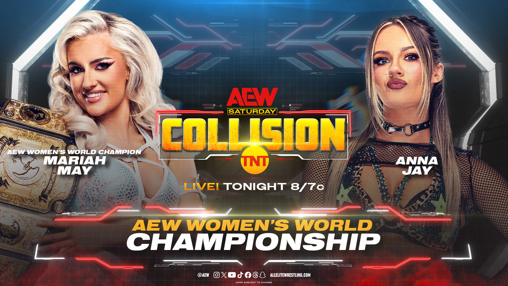 Mariah May retiene el Título Mundial Femenino de AEW en contundente ...