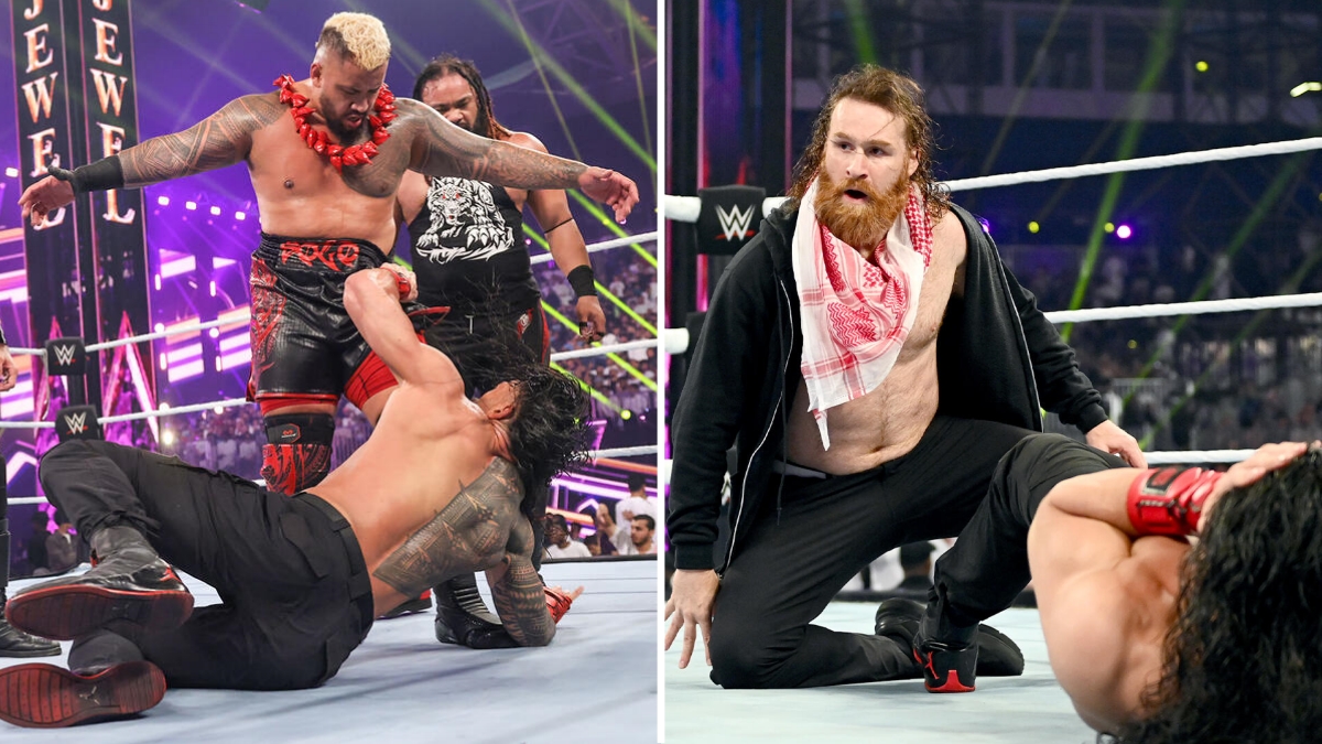 Solo Sikoa & The Bloodline mantienen su dominio; Sami Zayn falla al reunirse con Roman Reigns ...