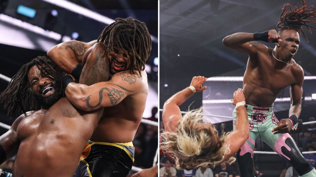 Wes Lee y Je'Von Evans consiguen un lugar en el Men's Iron Survivor Challenge 2024