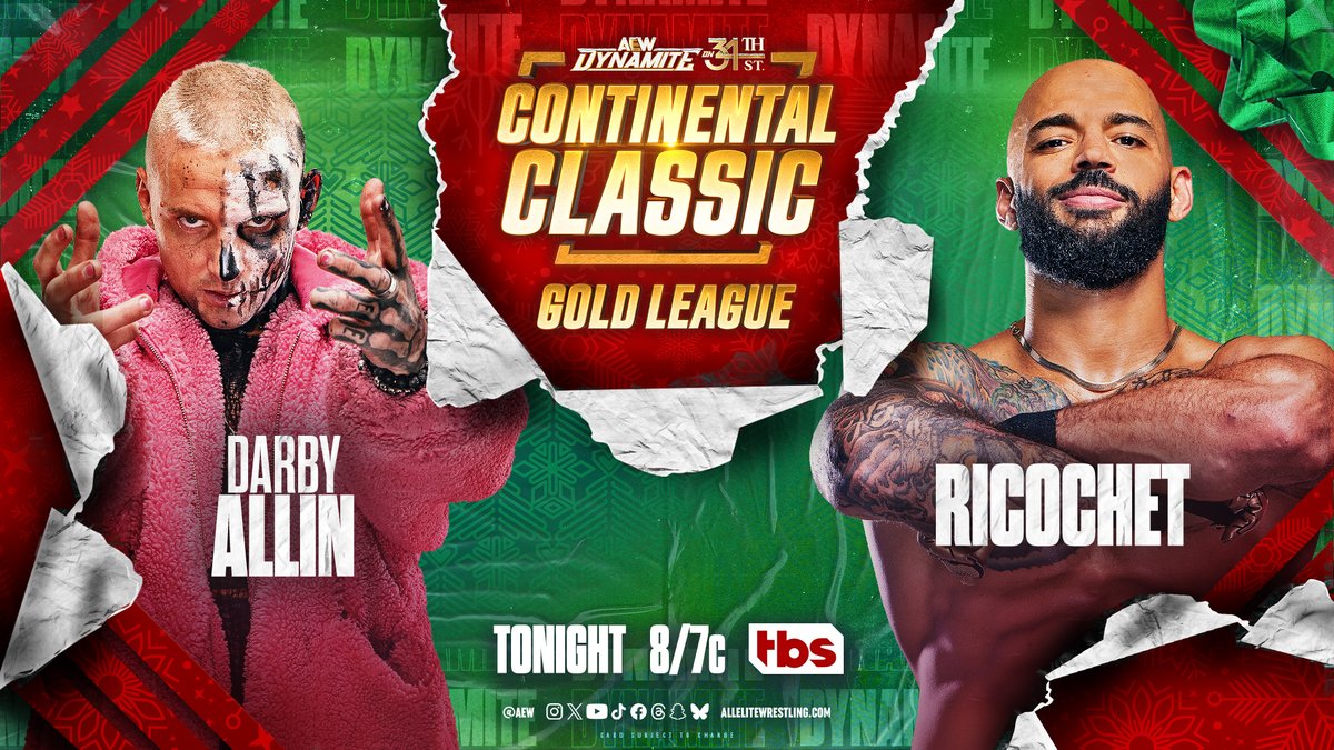 Darby Allin queda fuera del AEW Continental Classic 2024 tras un ...