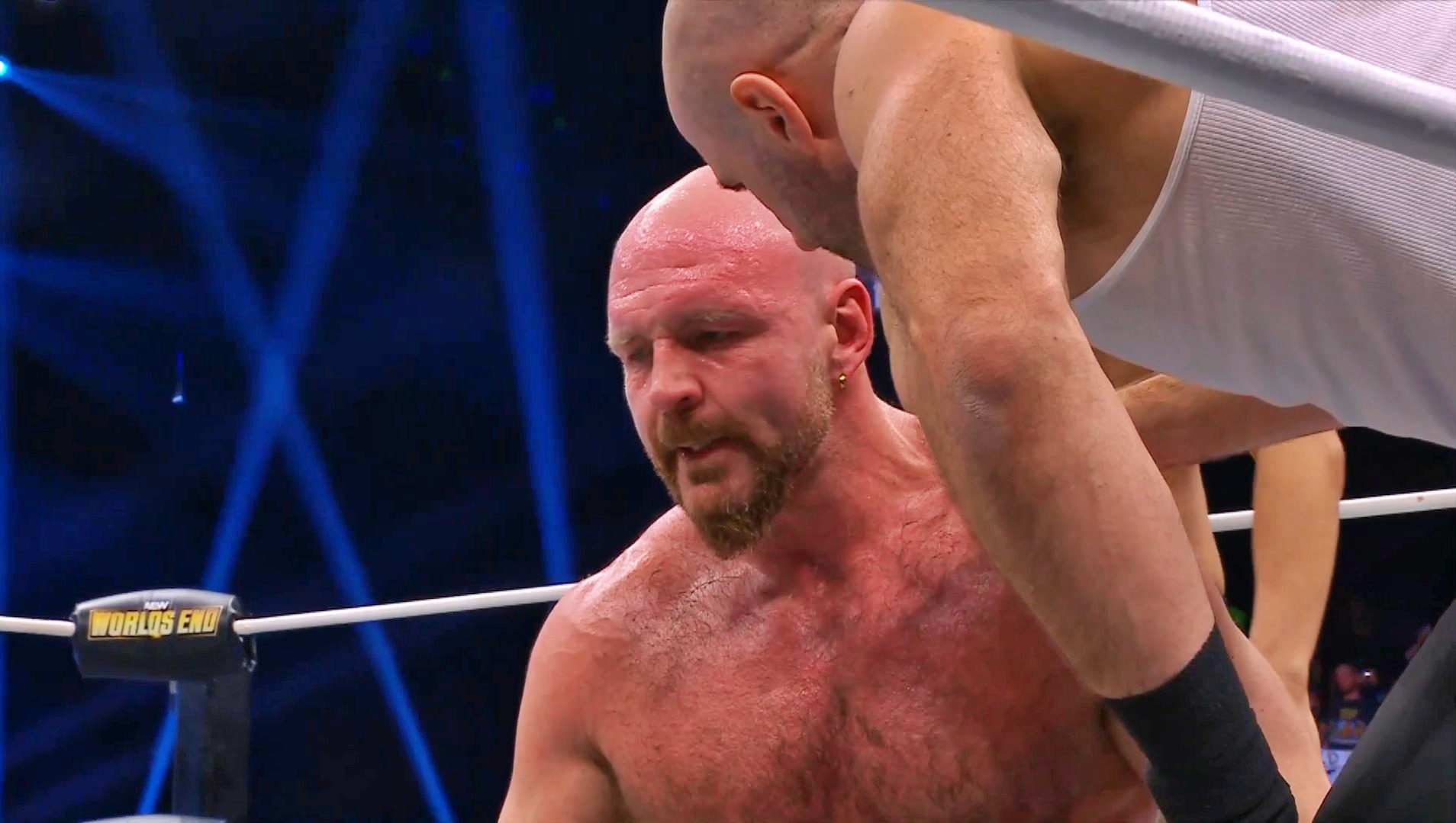 Jon Moxley Derrota A Jay White Orange Cassidy And Adam Page Para