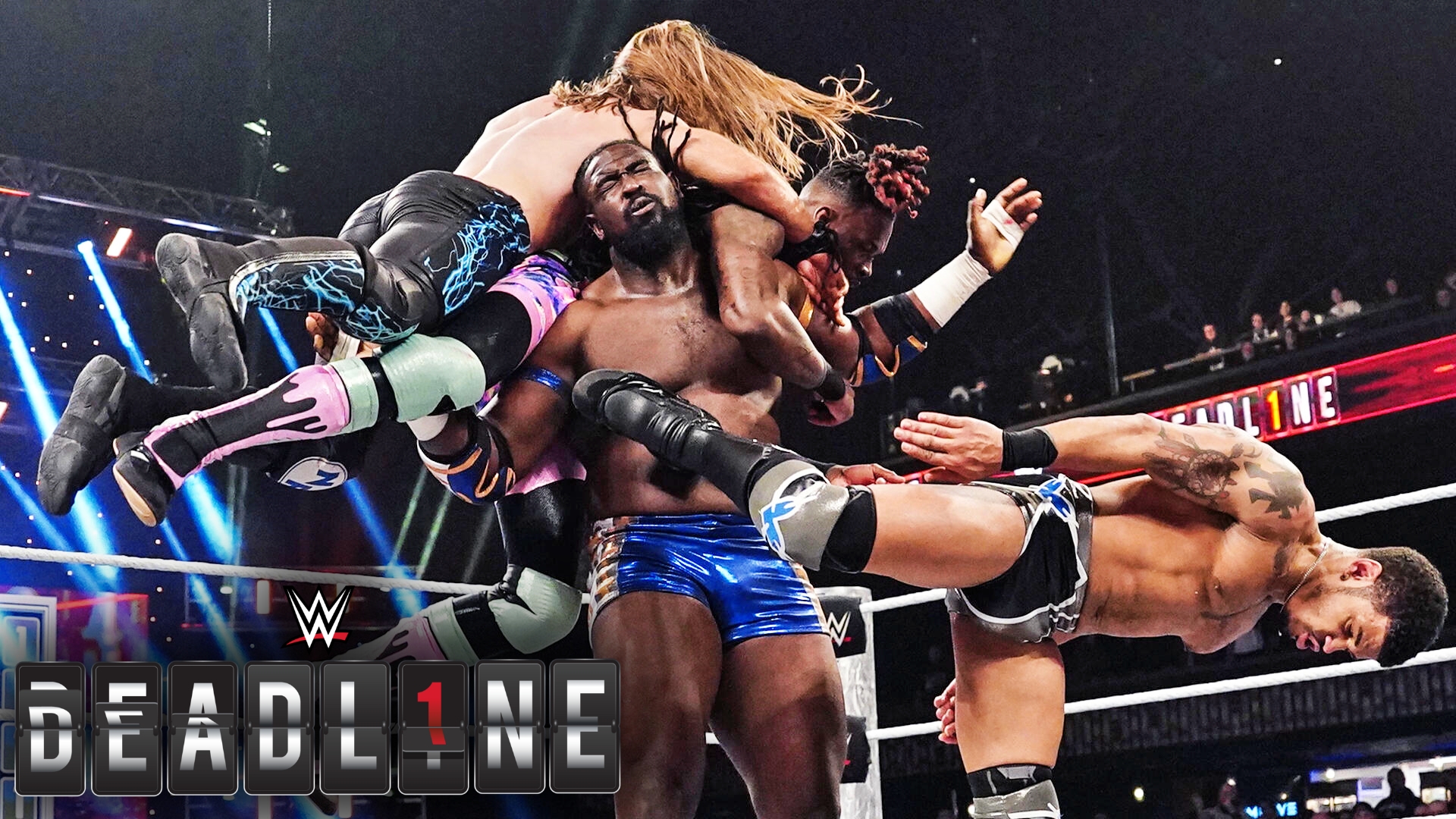 Oba Femi se queda con el Men's Iron Survivor Challenge 2024 in extremis