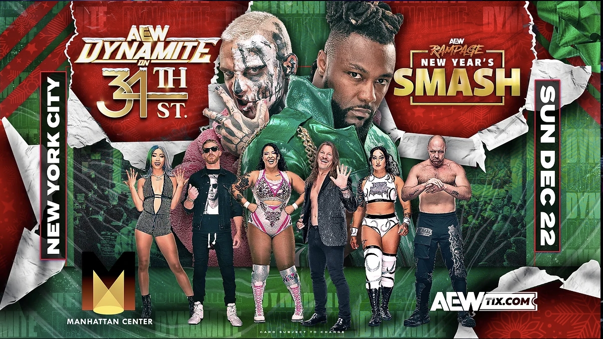 Previa AEW Dynamite - Dynamite On 34th Street (Diciembre 25, 2024)