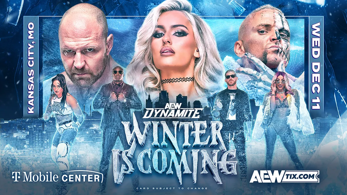 Previa AEW Dynamite - Winter Is Coming (Diciembre 11, 2024) Previa AEW Dynamite - Winter Is Coming (Diciembre 11, 2024)