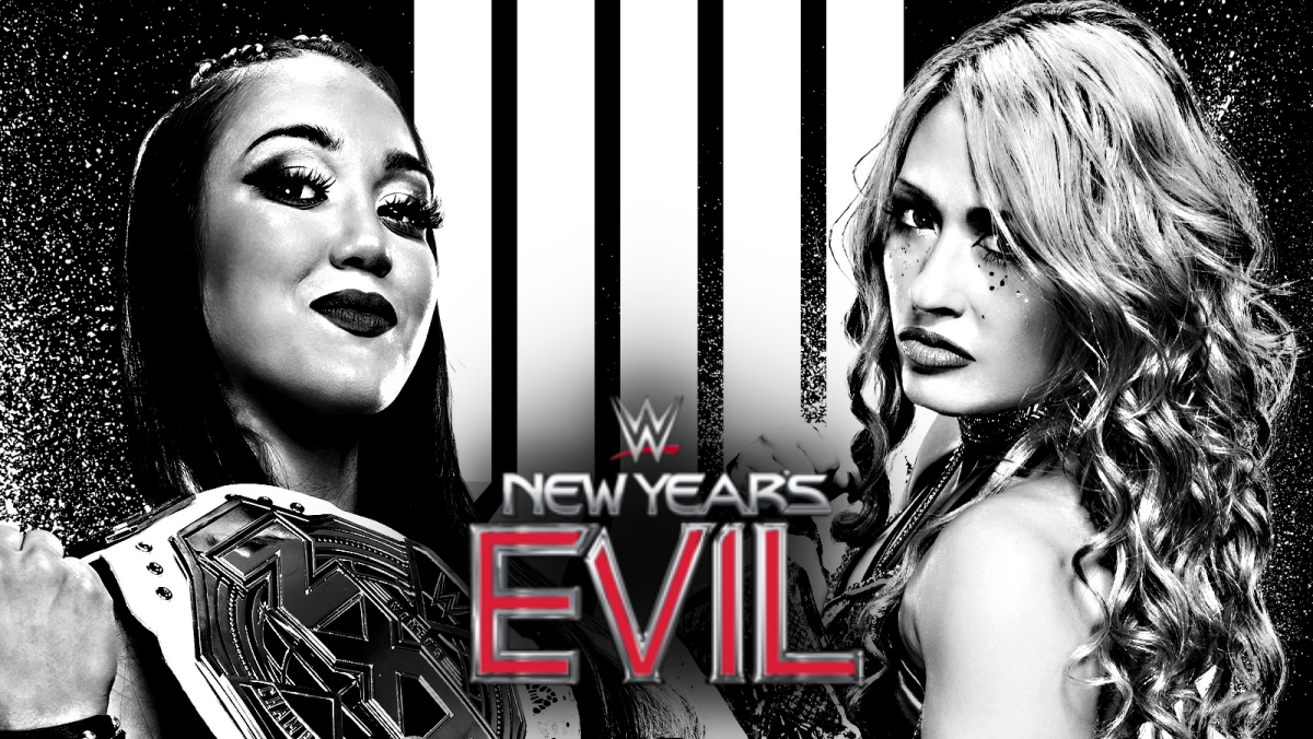 Roxanne Perez defenderá su reinado ante Giulia en NXT New Year's Evil 2025