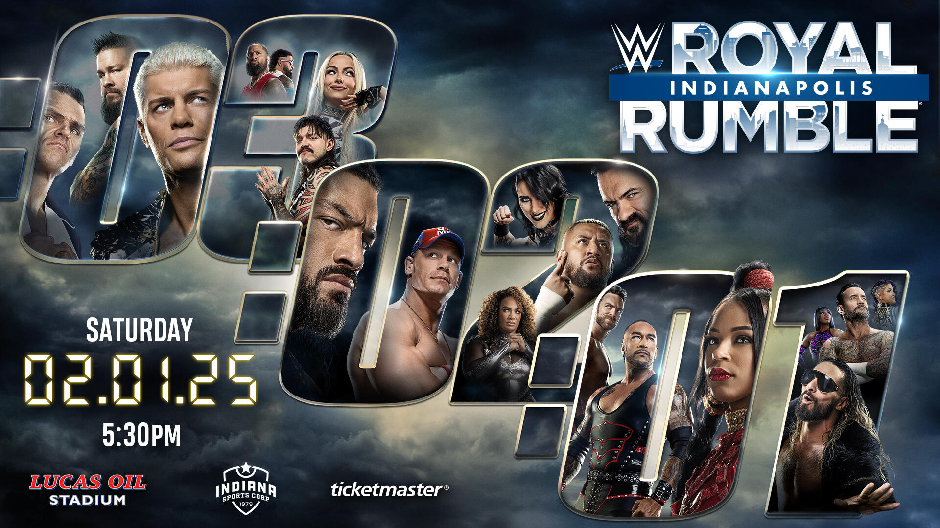 Dónde ver WWE Royal Rumble 2025 en vivo: cartelera oficial y transmisiones Dónde ver WWE Royal Rumble 2025 en vivo: cartelera oficial y transmisiones