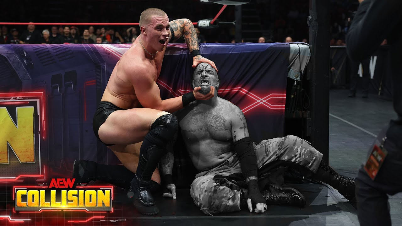 Kyle Fletcher gana una aguerrida contienda contra Mark Briscoe en AEW ...