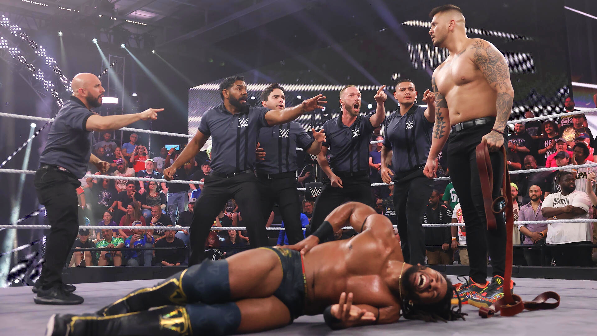 A-Town Down Under derrotan a Oba Femi & Trick Williams tras la ...