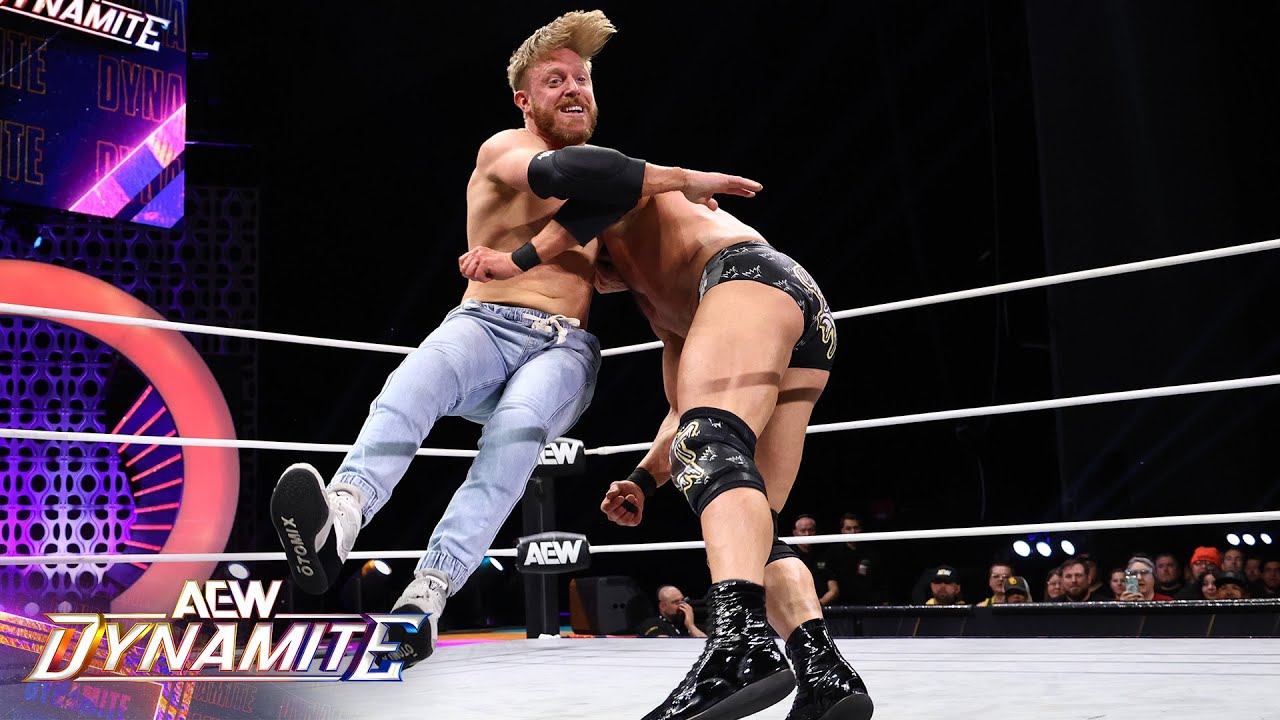 Orange Cassidy avanza en el Revolution International Championship Series tras imponerse a ...