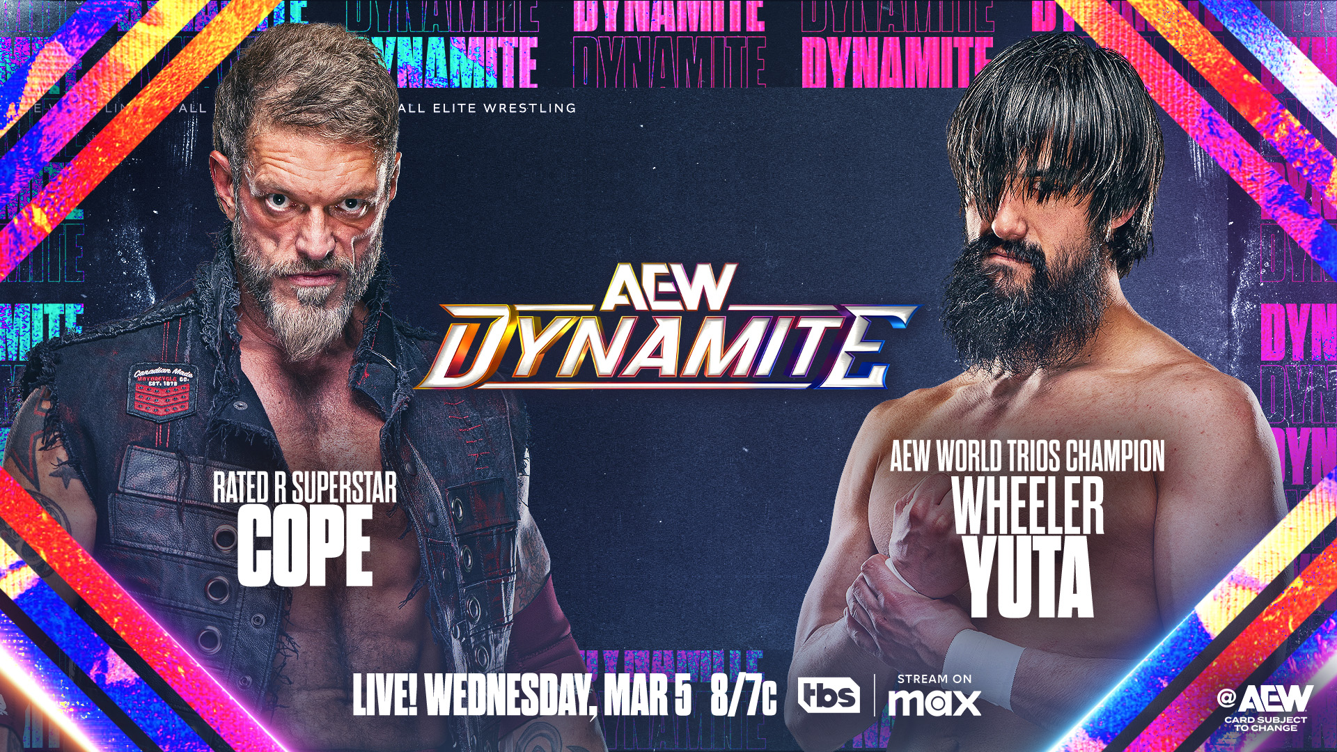 Previa AEW Dynamite 5 de marzo de 2025 en vivo