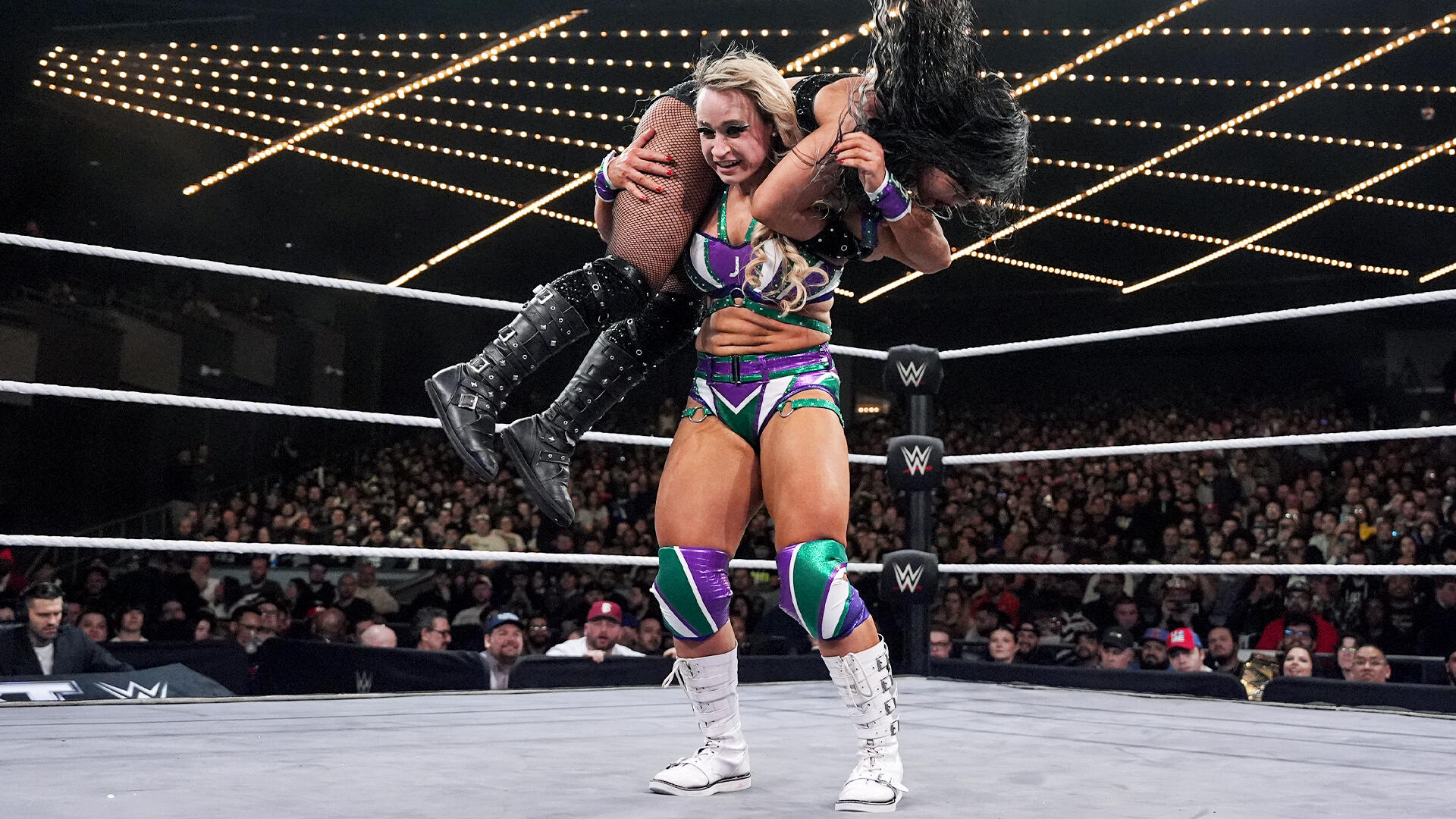 Resultados WWE NXT Roadblock 2025 - ¡JORDYNNE GRACE SE ABRE PASO EN LA DIVISIÓN FEMENINA!