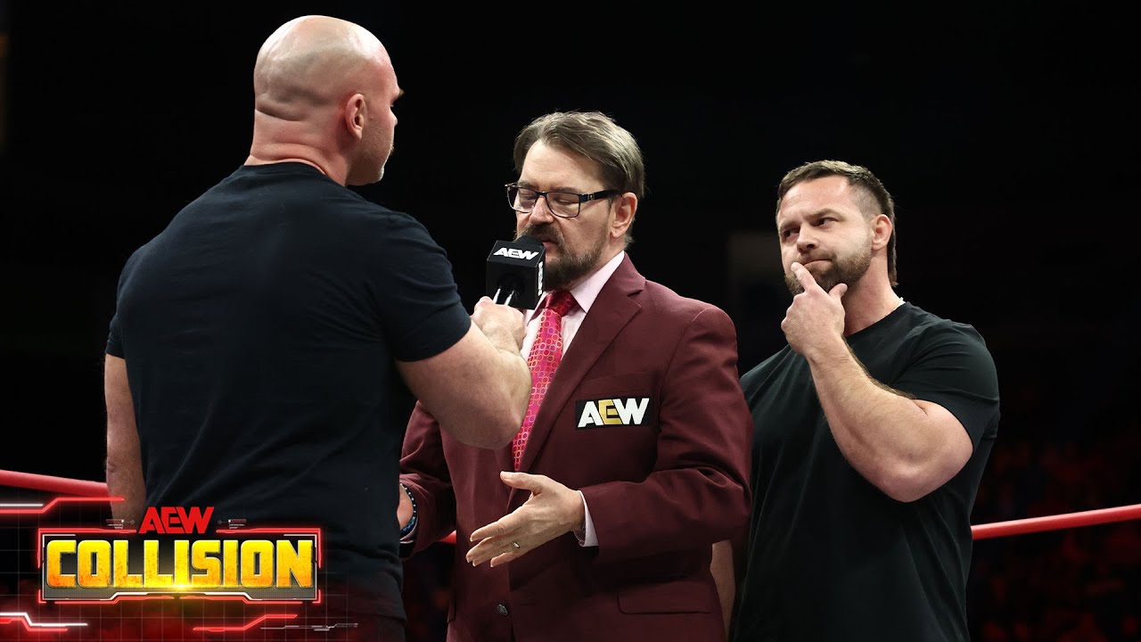 Cobertura y resultados: AEW Collision 12 de abril de 2025