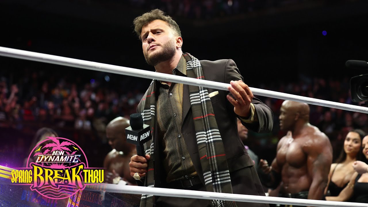 Cobertura y resultados: AEW Dynamite 16 de abril de 2025 - Spring Break ...