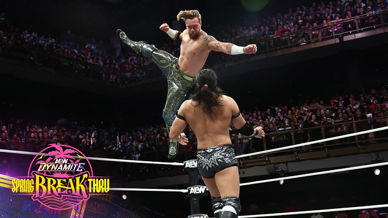 ÉPICO COMBATE EN BOSTON: Will Ospreay supera a Konosuke Takeshita y avanza a la Final del Torneo ...