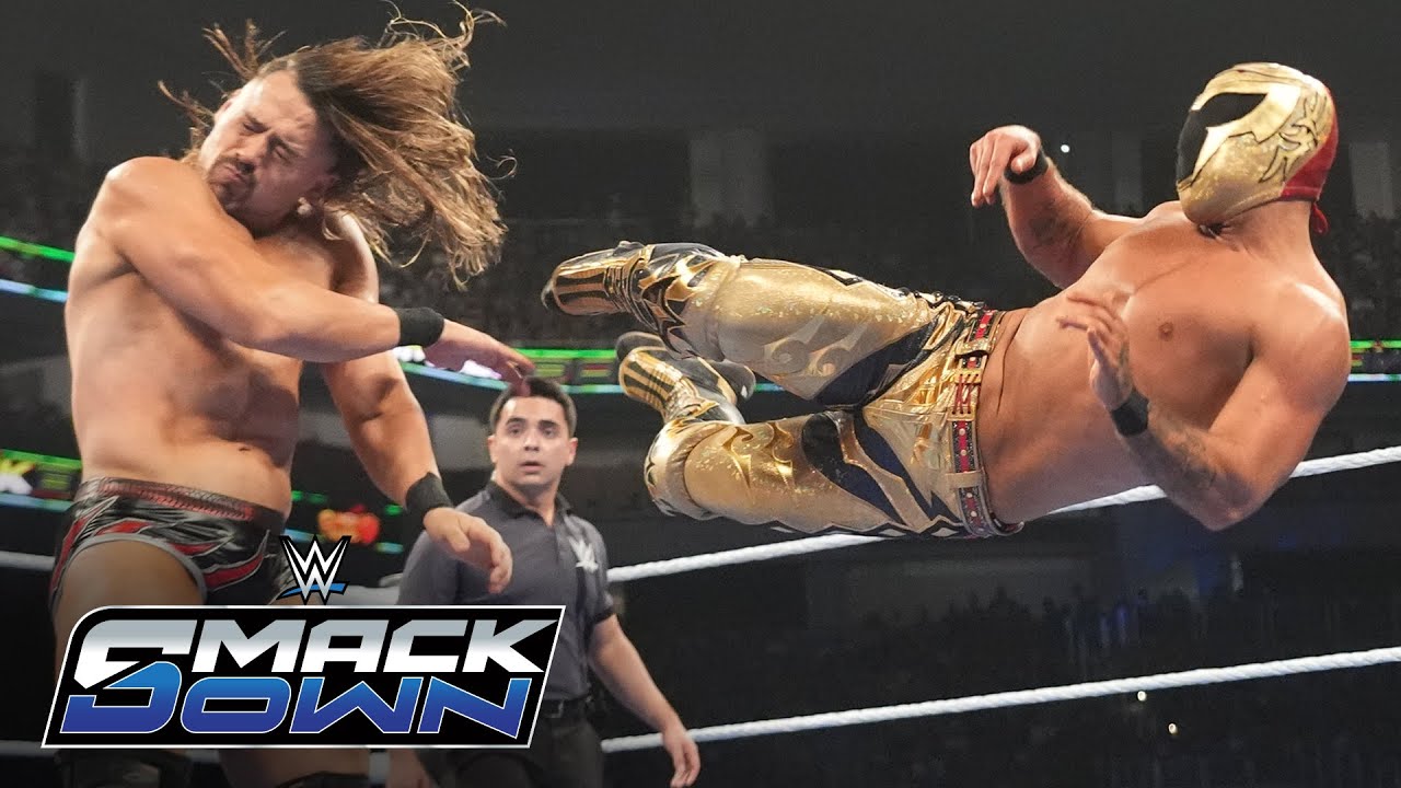 Fraxiom se presenta en WWE SmackDown con una victoria sobre Los Garza