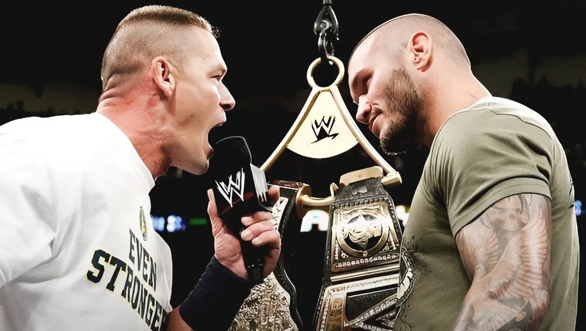 RIVALIDAD LEGENDARIA: Todos los combates John Cena vs Randy Orton en la ...