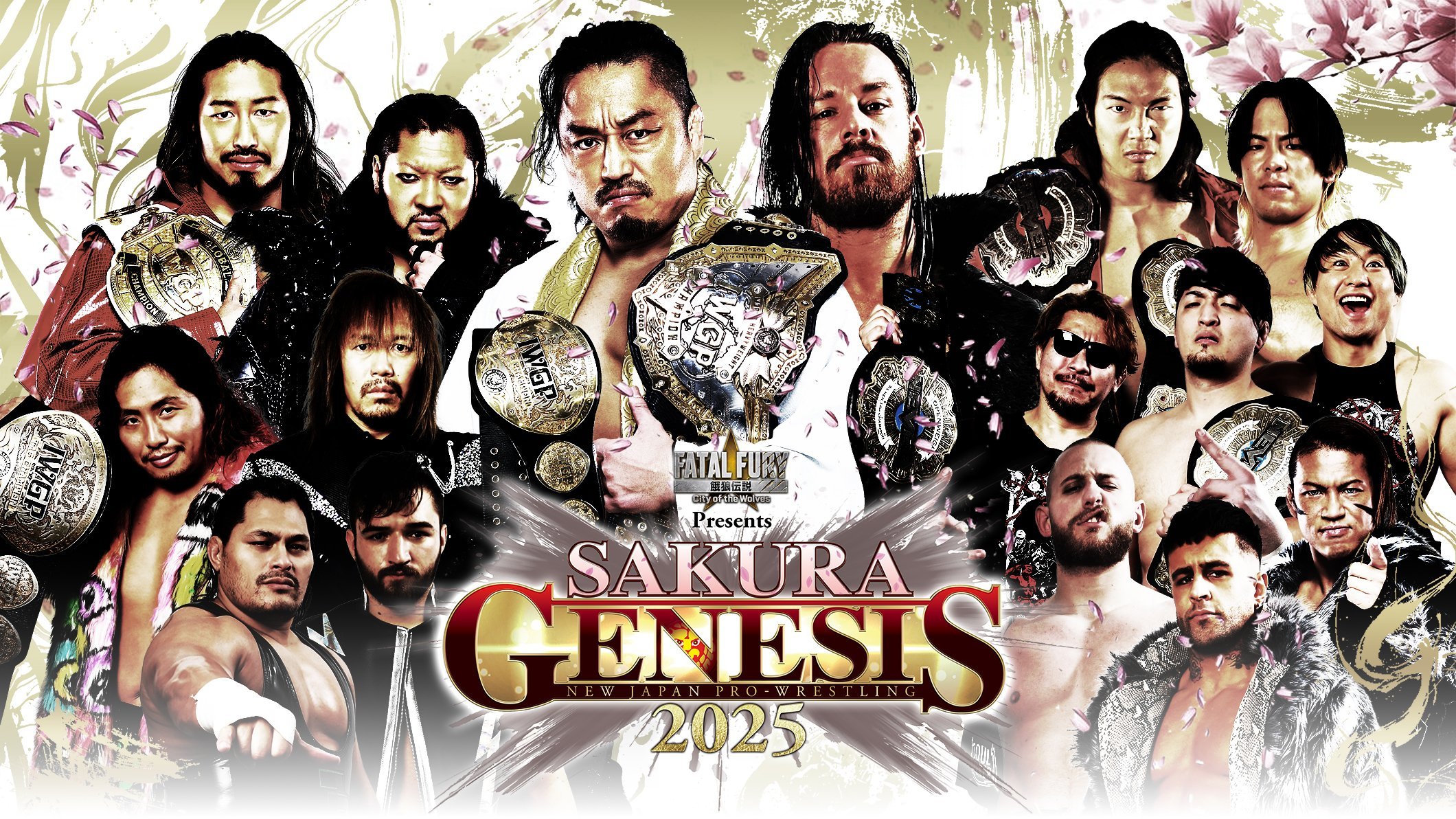 Resultados NJPW Sakura Genesis 2025 (5 de abril)