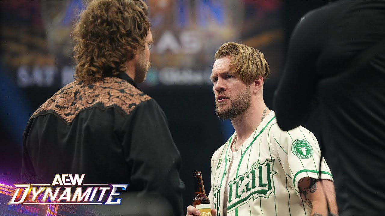 Cobertura y resultados: AEW Dynamite 21 de mayo de 2025