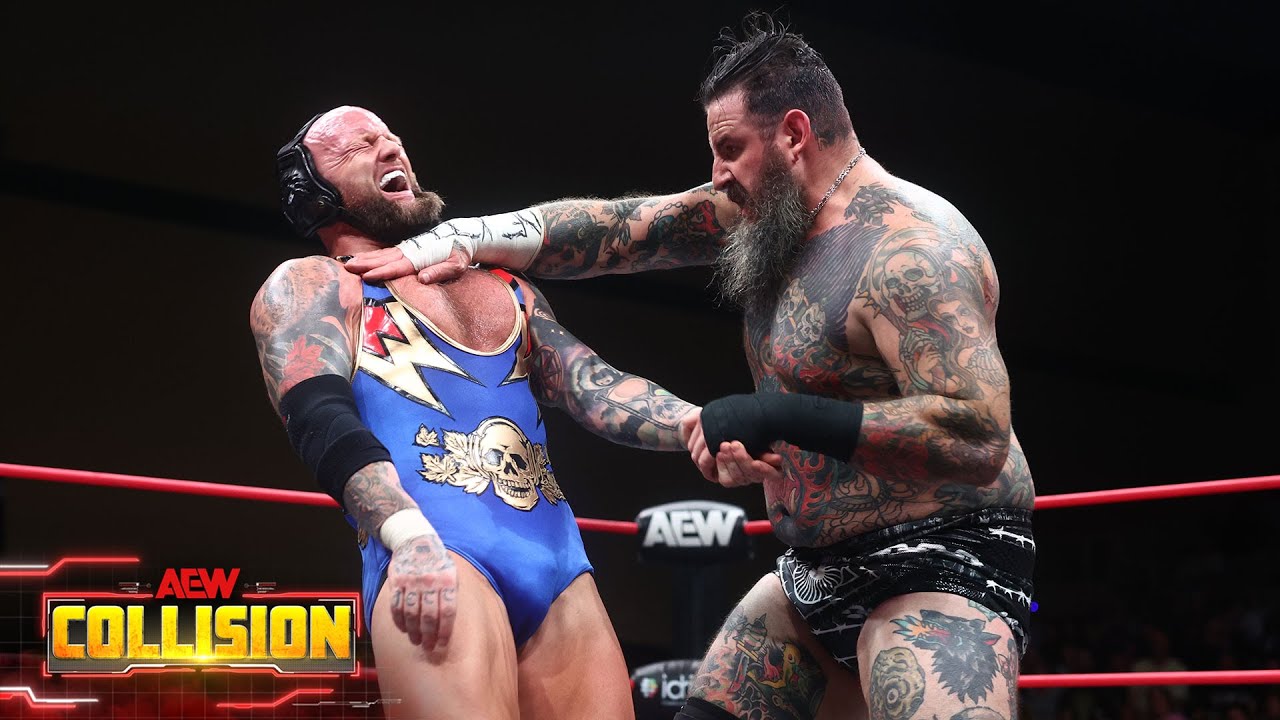 Josh Alexander y Brody King terminan en empate luego de una exigente ...