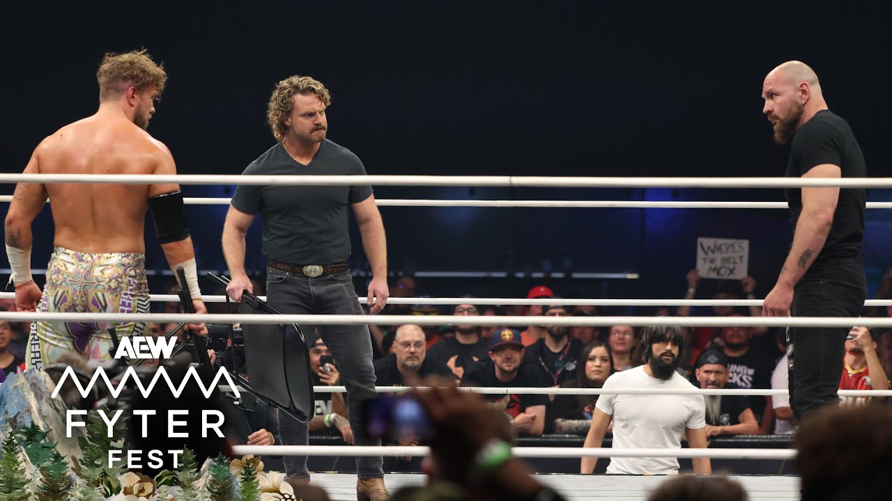 Cobertura y resultados: AEW Collision 4 de junio de 2025 - Fyter Fest