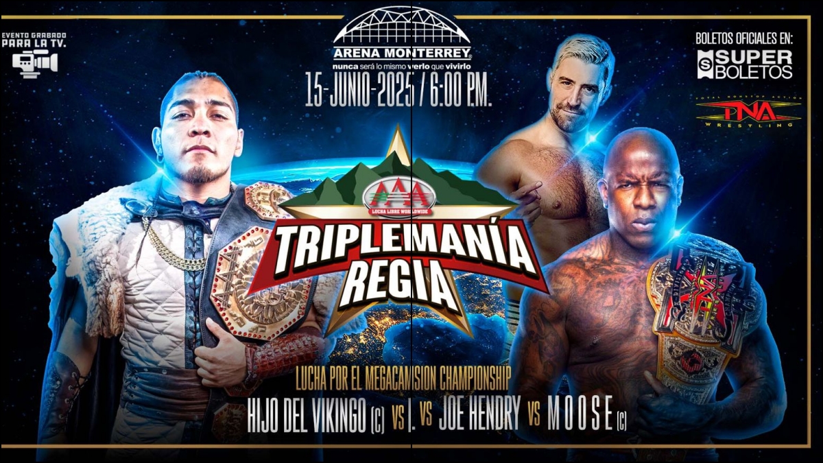 Dónde ver AAA Triplemania Regia 2025 en vivo: cartelera oficial y horarios del evento