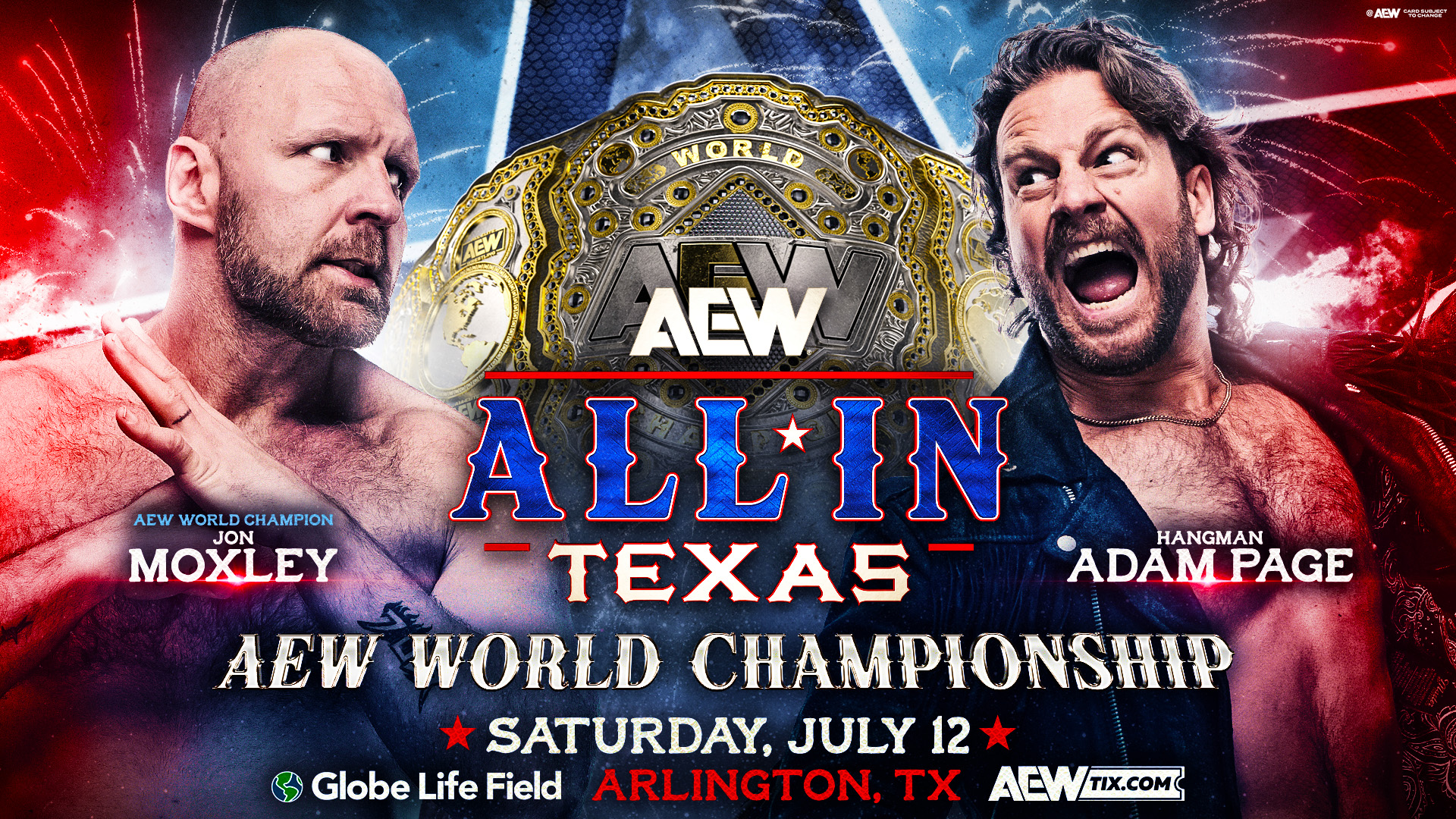 REDENCIÓN: Adam Page buscará 'salvar' AEW enfrentando a Jon Moxley por ...