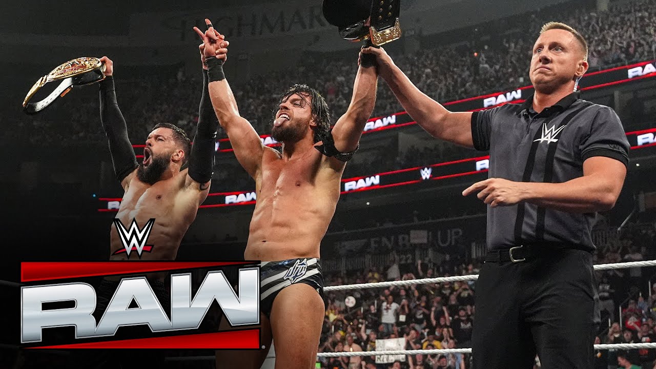 Finn Bálor & JD McDonagh derrotan a The New Day y son nuevos Campeones Mundiales en Pareja de WWE