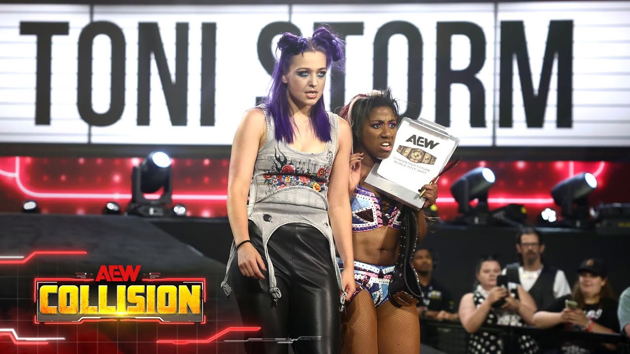 Resultados AEW Collision 26 de julio de 2025