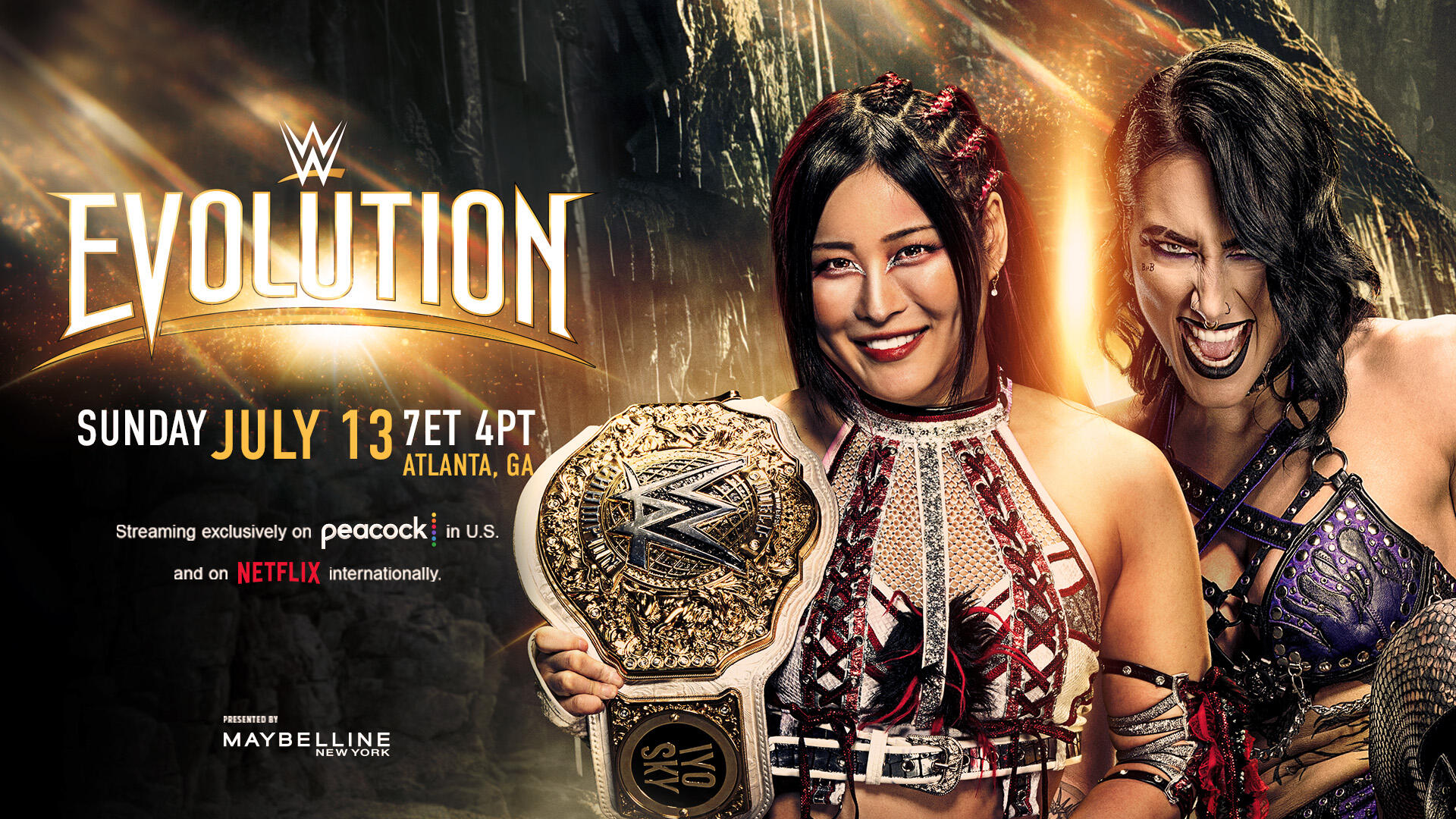 Rhea Ripley acepta enfrentar a Iyo Sky por el Título Mundial Femenino en WWE Evolution 2025