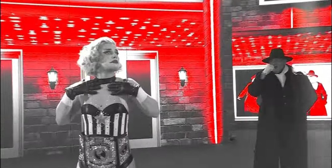 UN LEGADO ETERNO: Toni Storm retiene el Campeonato Mundial Femenino de ...
