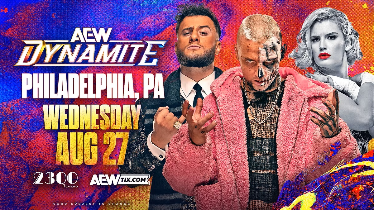 Previa AEW Dynamite 27 de agosto de 2025 en vivo