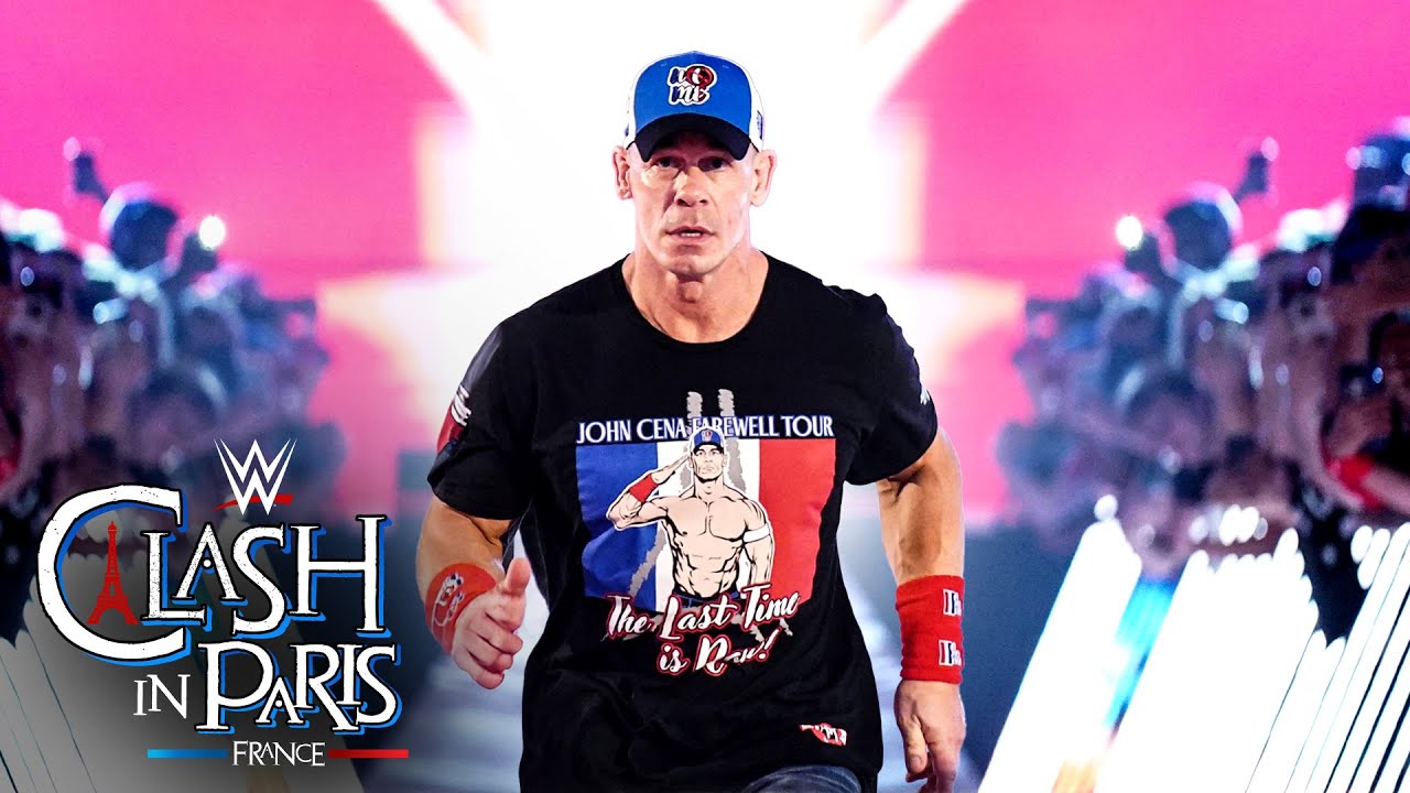 John Cena habla del arsenal especial que utilizó en WWE Clash In Paris 2025