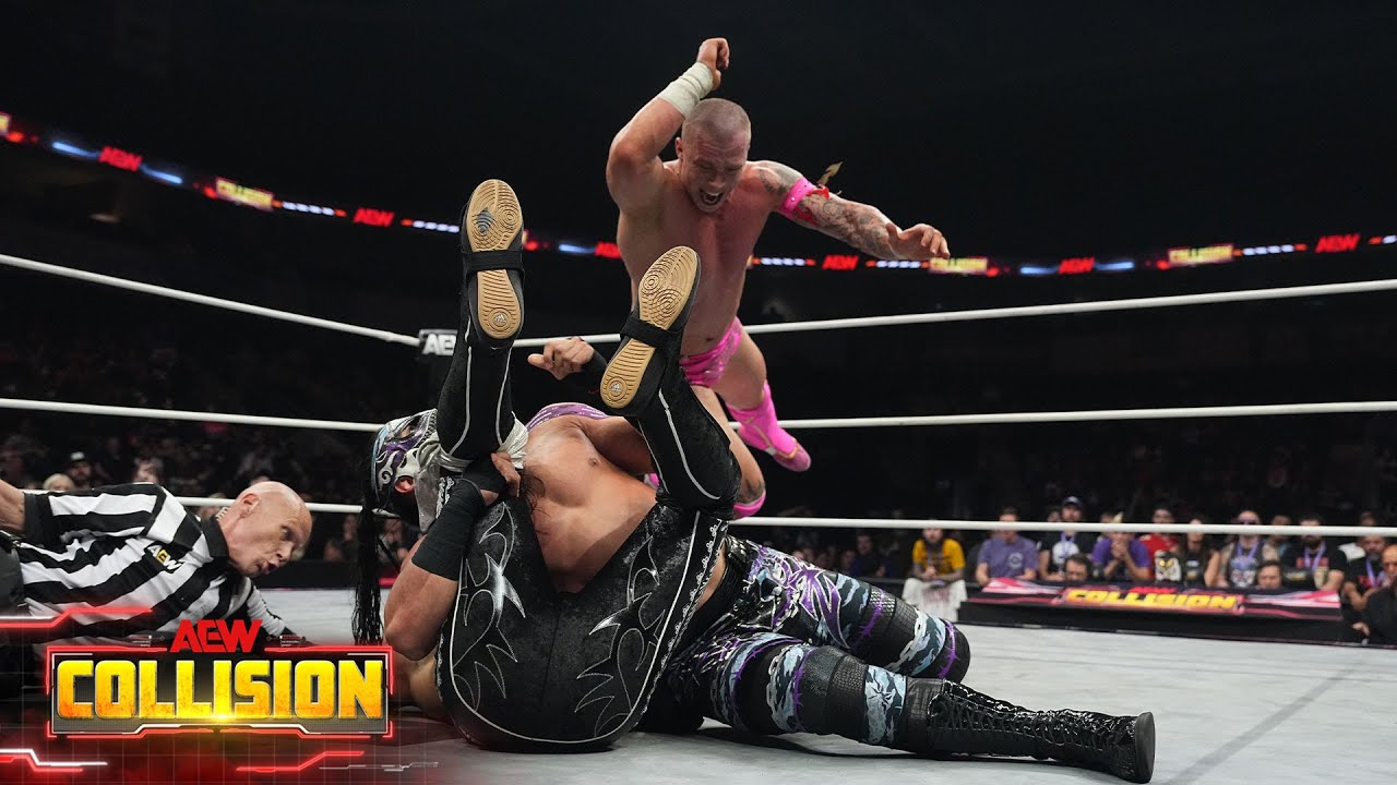 Cobertura y resultados: AEW Collision 15 de octubre de 2025