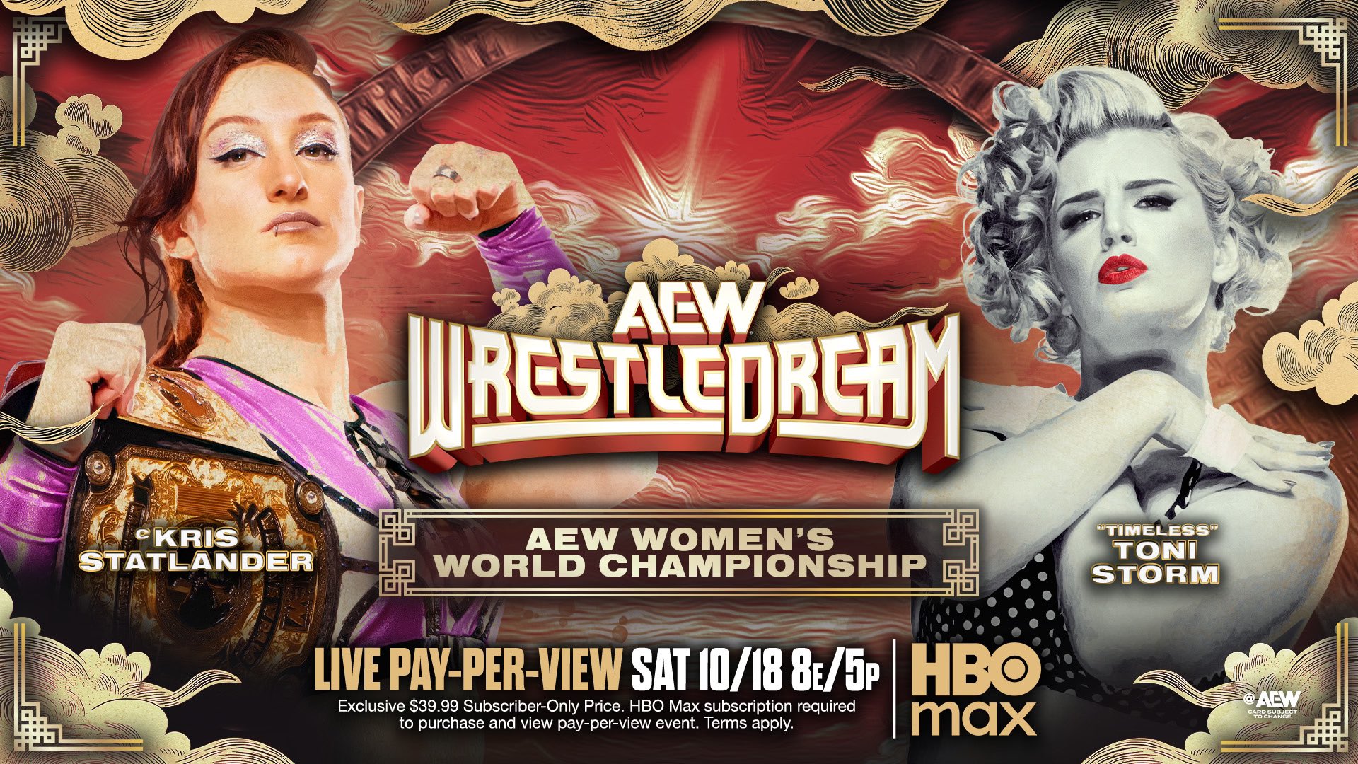 Toni Storm tendrá revancha titular contra Kris Statlander en AEW WrestleDream 2025