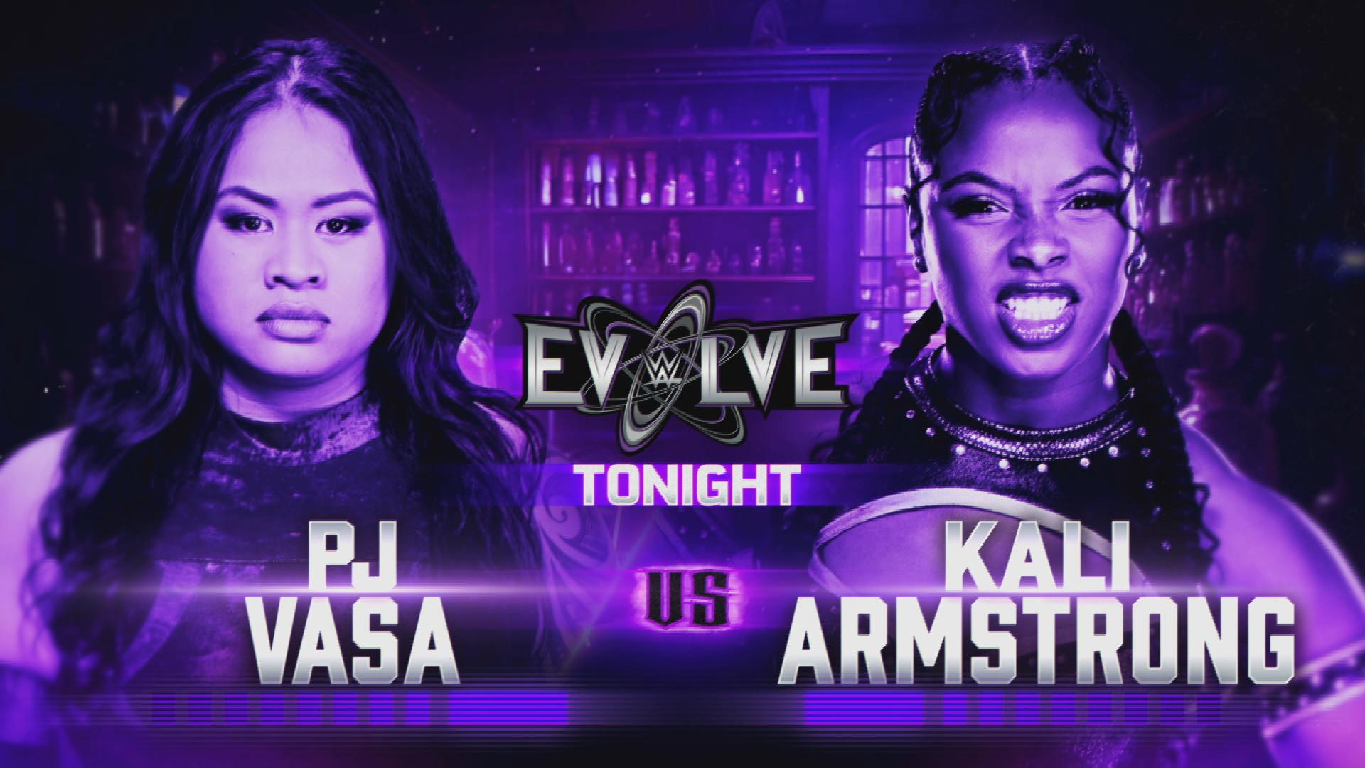 Cobertura y resultados: WWE Evolve 19 de noviembre de 2025