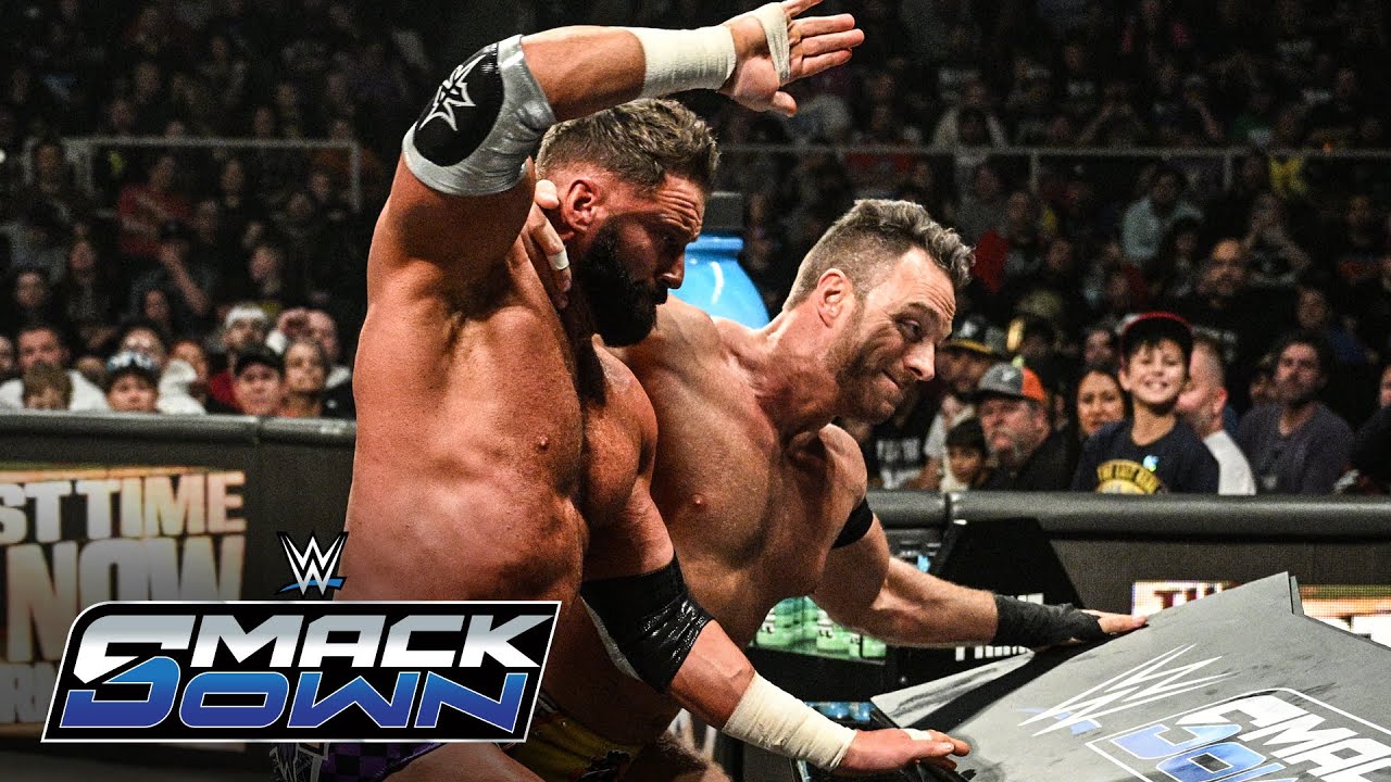LA Knight amarga el regreso de Zack Ryder a WWE SmackDown