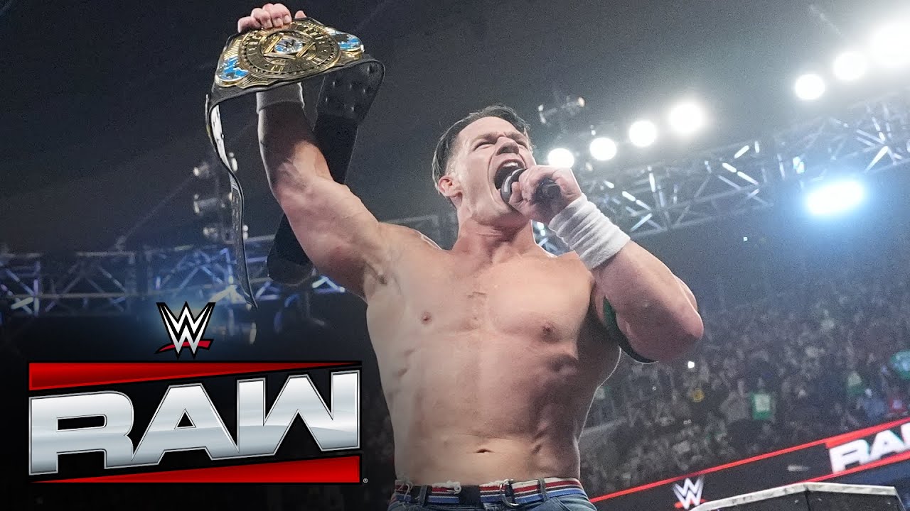 NOCHE HISTÓRICA EN BOSTON: John Cena se convierte en Campeón Intercontinental de WWE tras ...